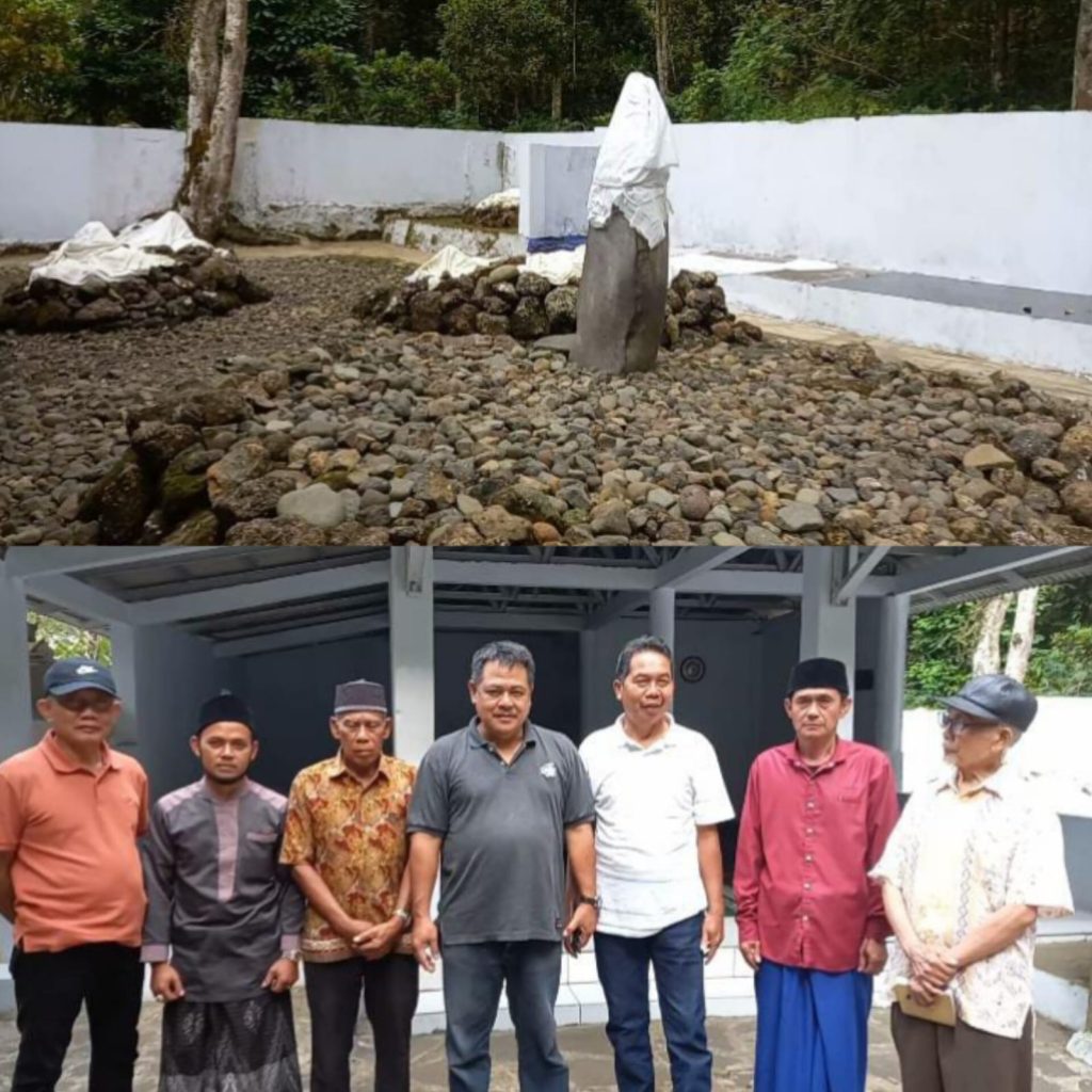 Wisata Religi Ke Petilasan Waliyullah Di Pahoman, Puncak Gunung Karang ...