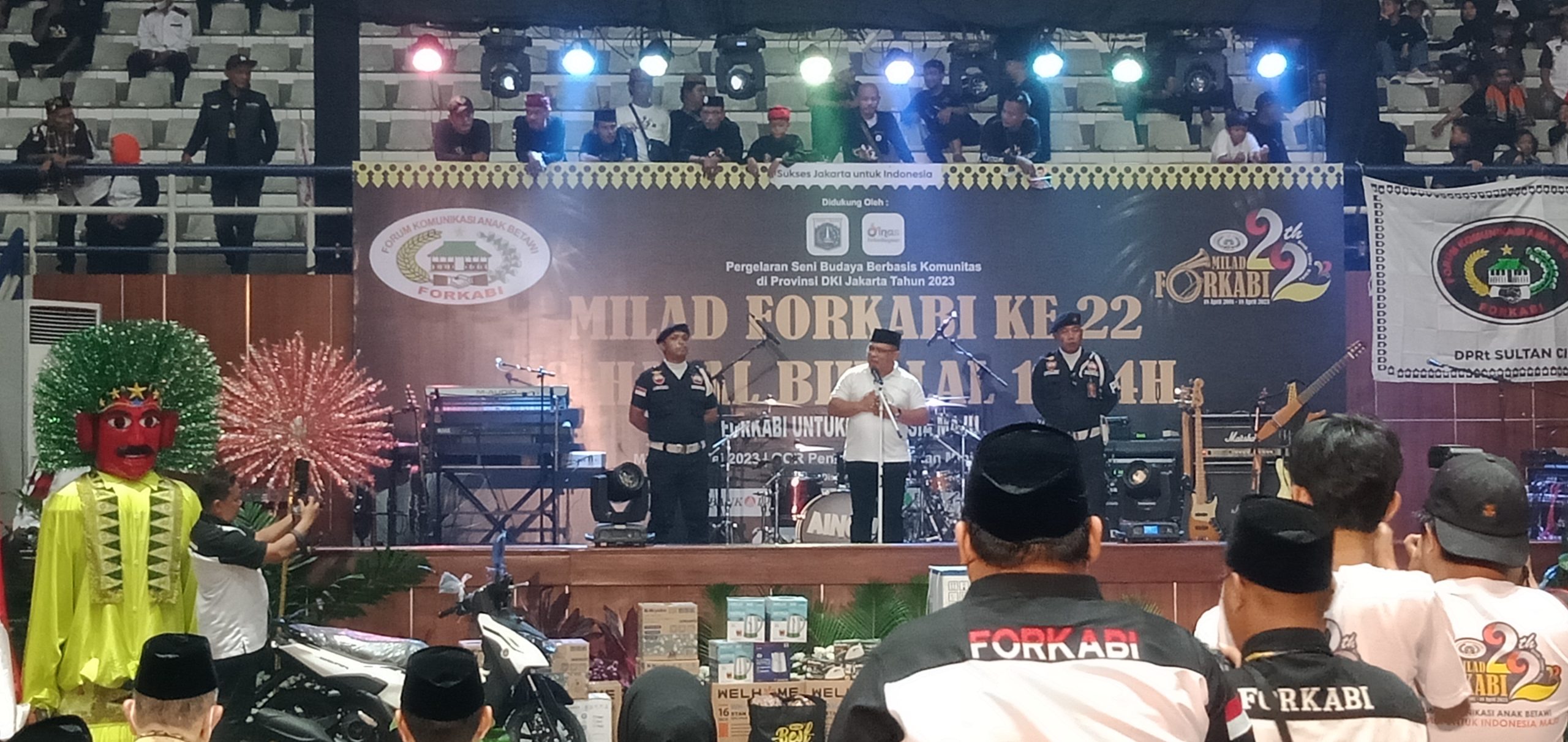Milad ke 22 Ormas Forkabi, Ketua Umum : Tampilkan Ormas yang ...