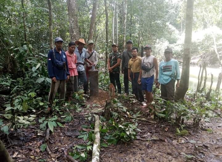 Kepala Desa Pagar Lebata Sujimansyah. S.A.P Menyatakan Sikap Atas Tanah ...