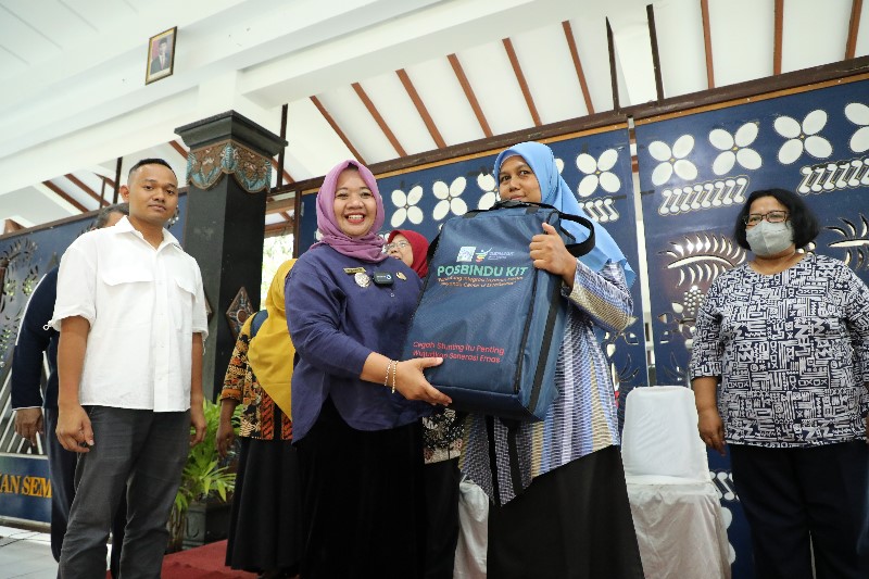 Wujudkan Posyandu Centre Of Excellence, Bupati Kustini Sri Purnomo ...