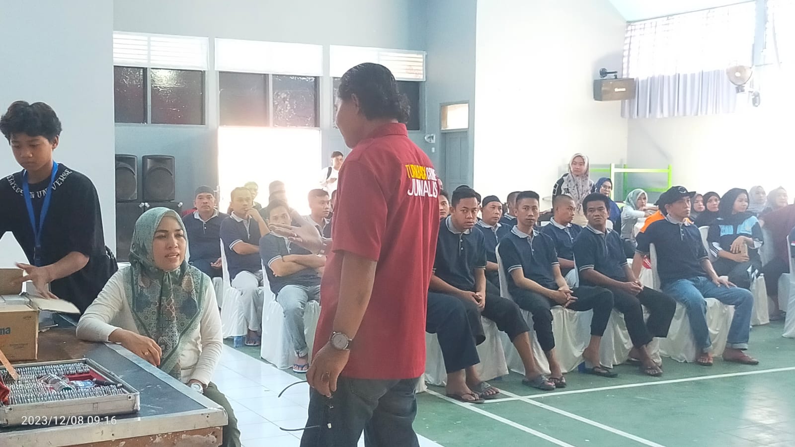 Media Aneka fakta bersama optik Rizky Melakukan Kegiatan Kesehatan ...