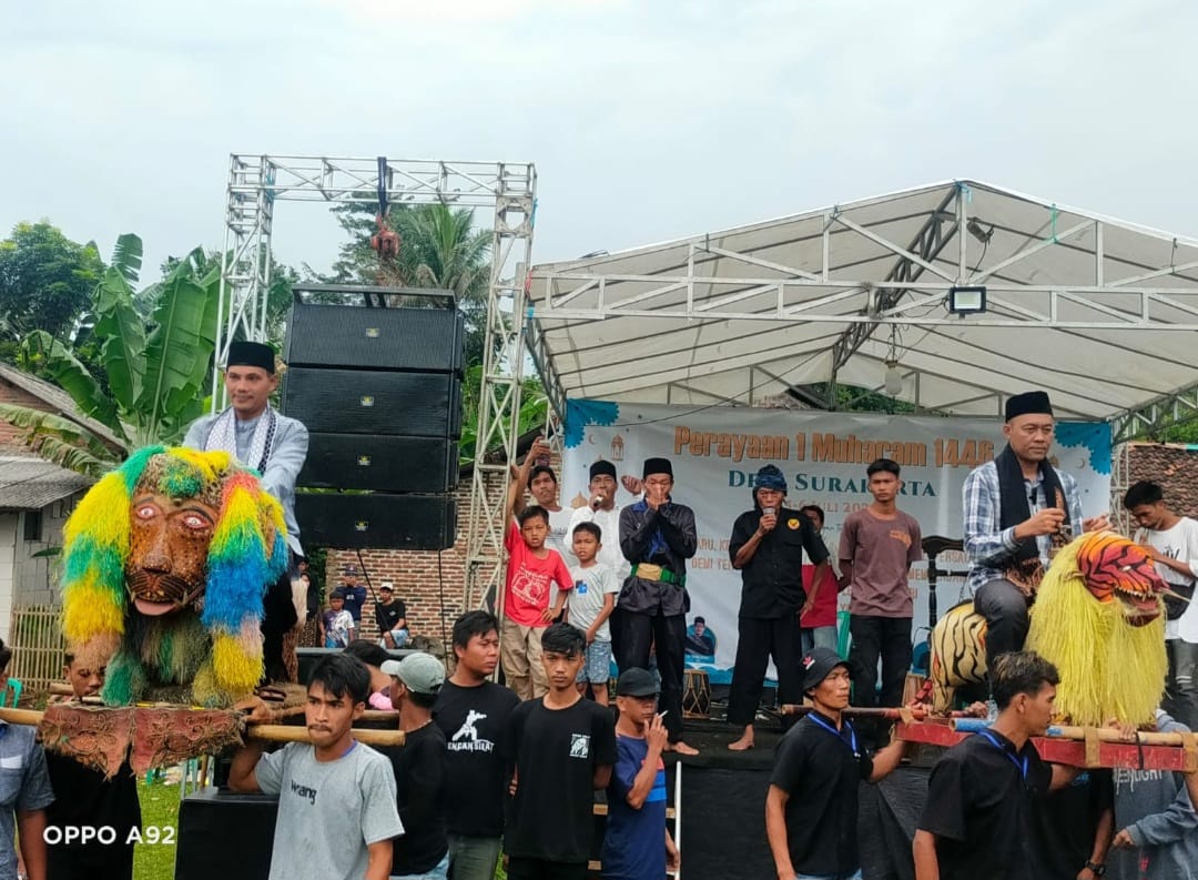 Desa Surakarta Adakan Acara PHBI 1 Muharam 1446H-2024 ...