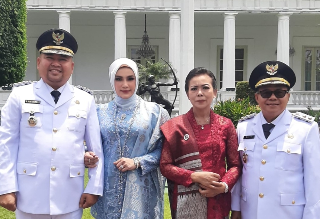 Mengukir Sejarah Pelantikan Bupati dan Wakil Bupati Kabupaten Melawi ...