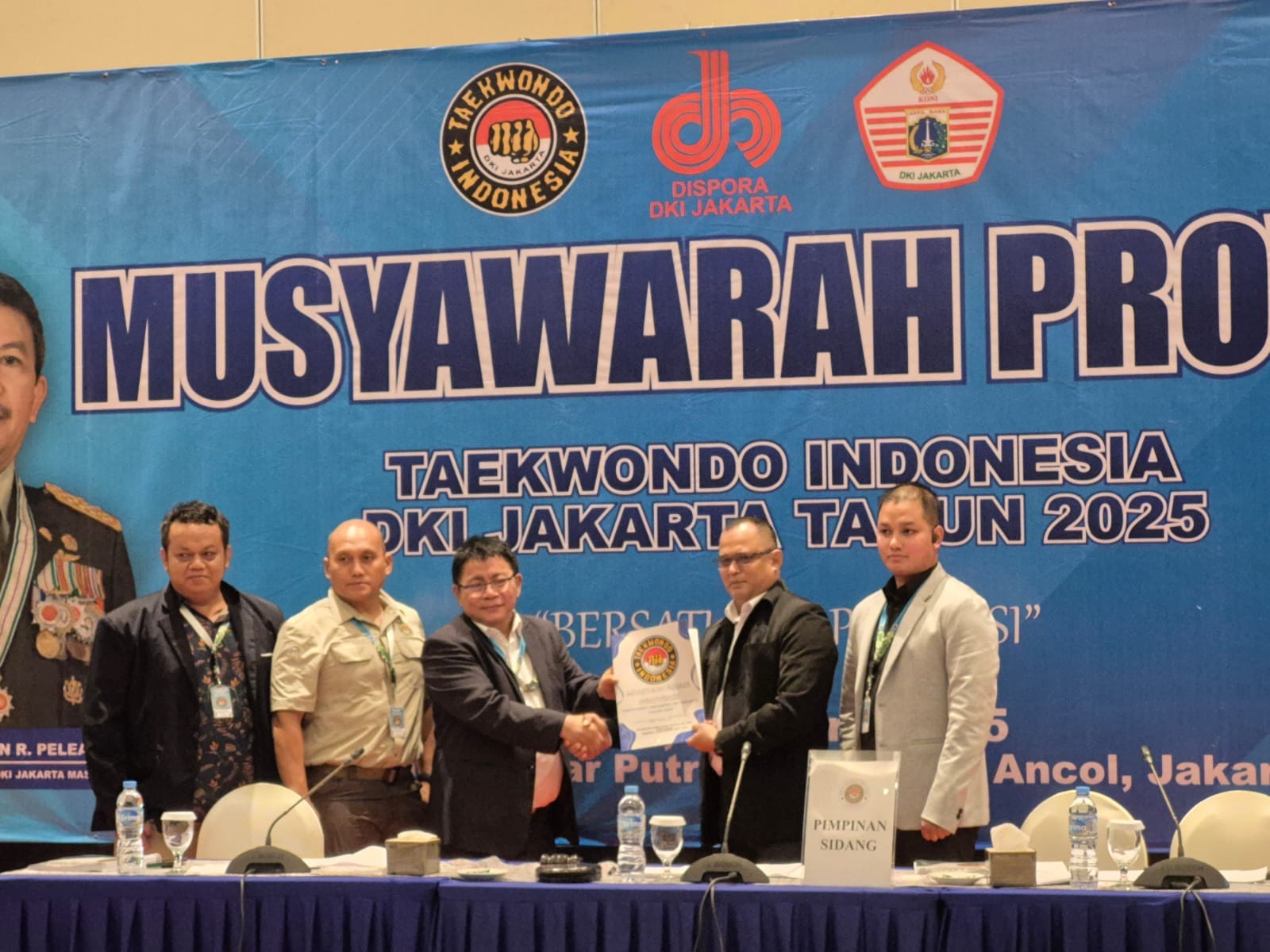Khidmah Mayjend TNI (Mar) Oni Junianto Resmi Terpilih Sebagai Ketua ...