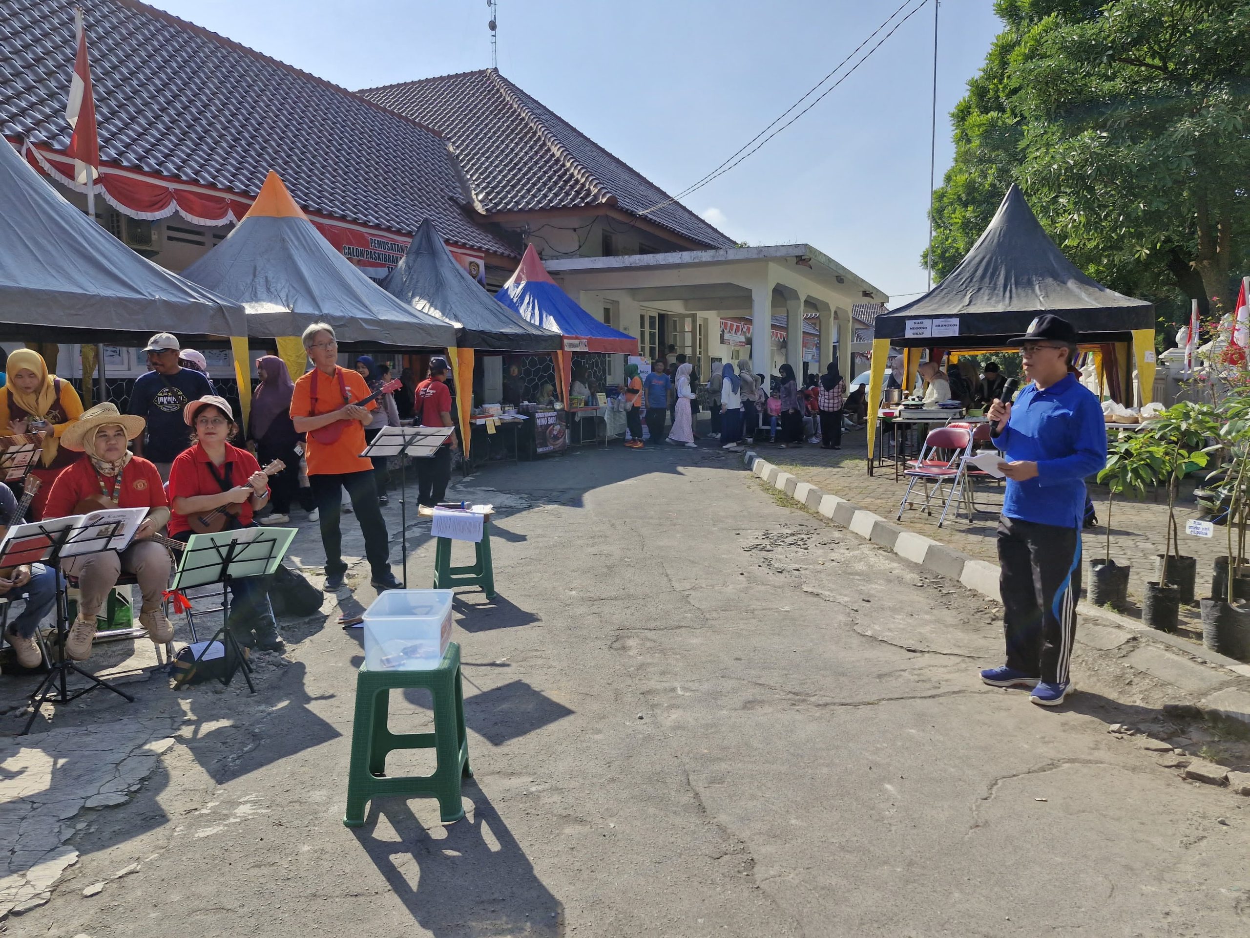 Cinta Produk Lokal dan Kembangkan UMKM, Pasar Bela Negara Resmi di ...