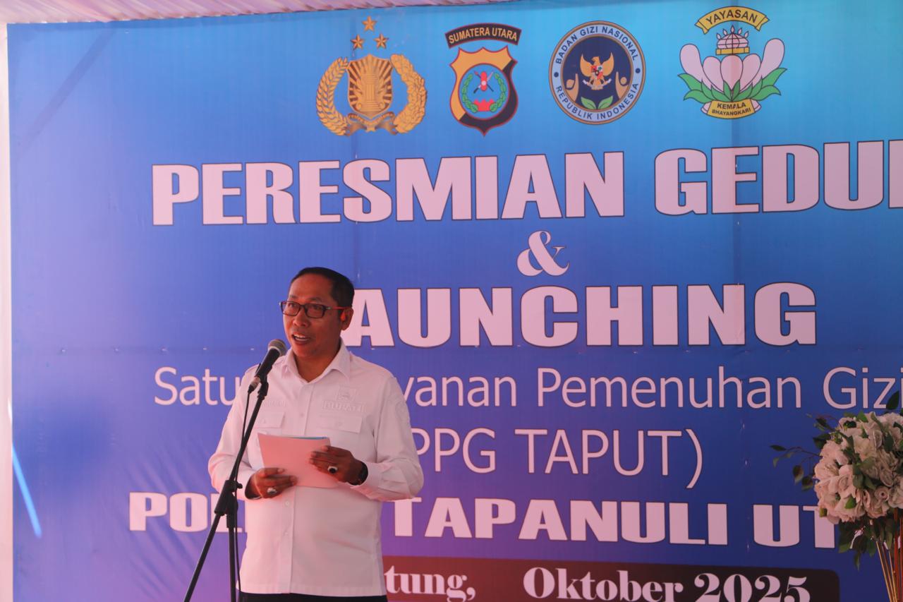 Bupati Tapanuli Utara Dampingi Wakapoldasu Launching Satuan Pelayanan ...