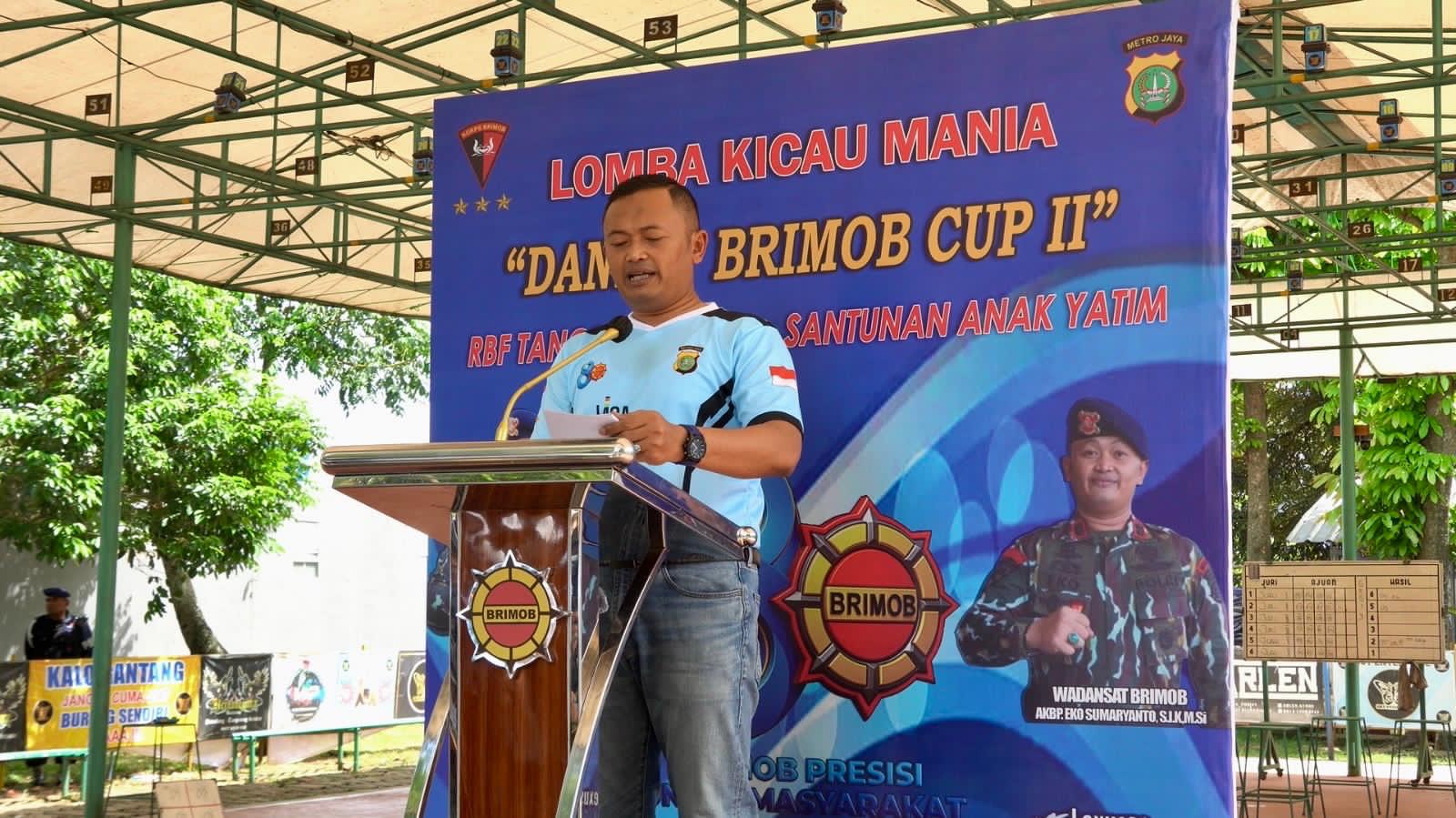 Dansat Brimob Cup II Bersama RBF Tangsel Sukses Meriahkan HUT ke-80 ...