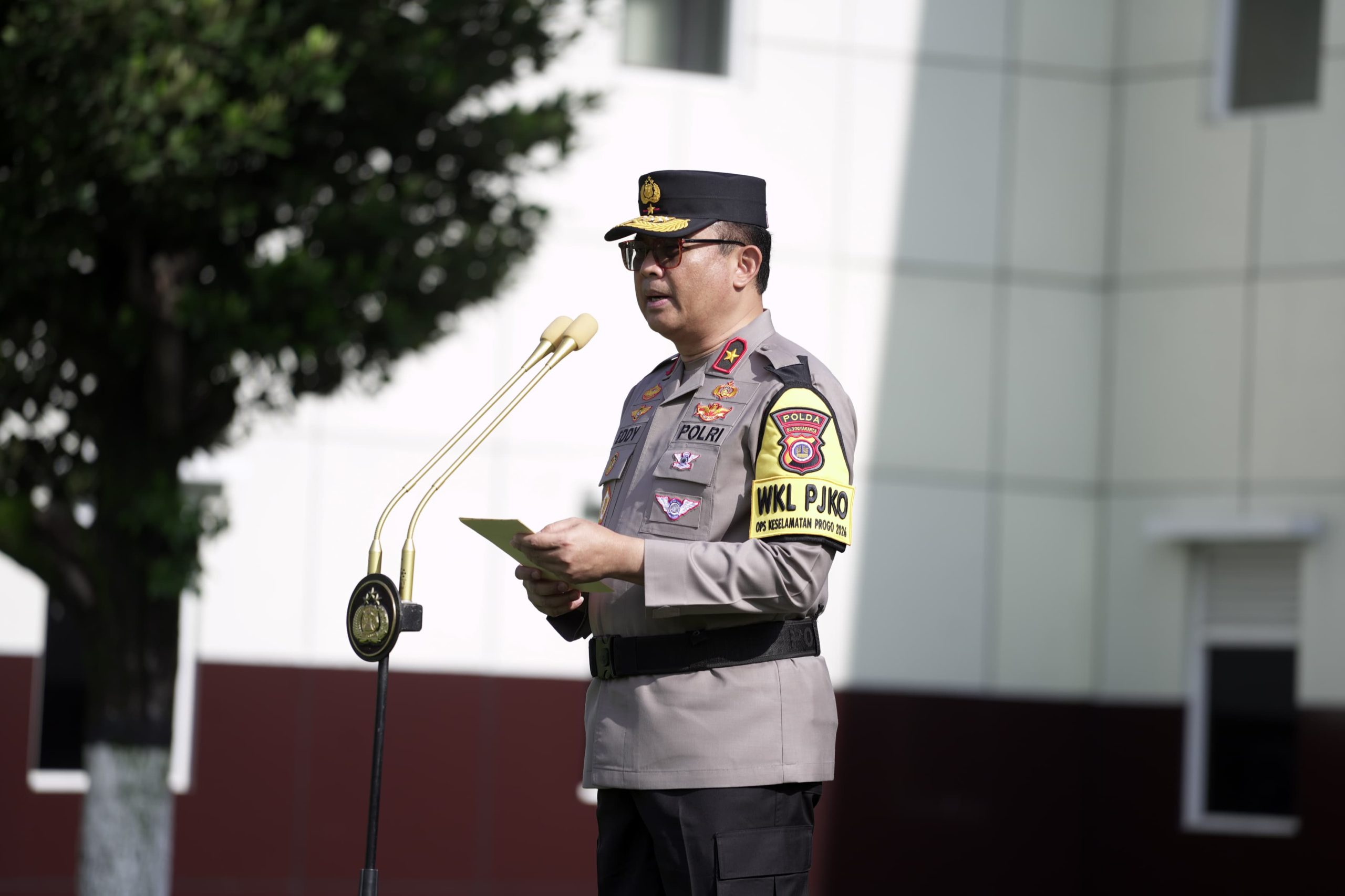 Polda DIY dan Jajarannya Gelar Operasi Keselamatan Progo 2026 ...